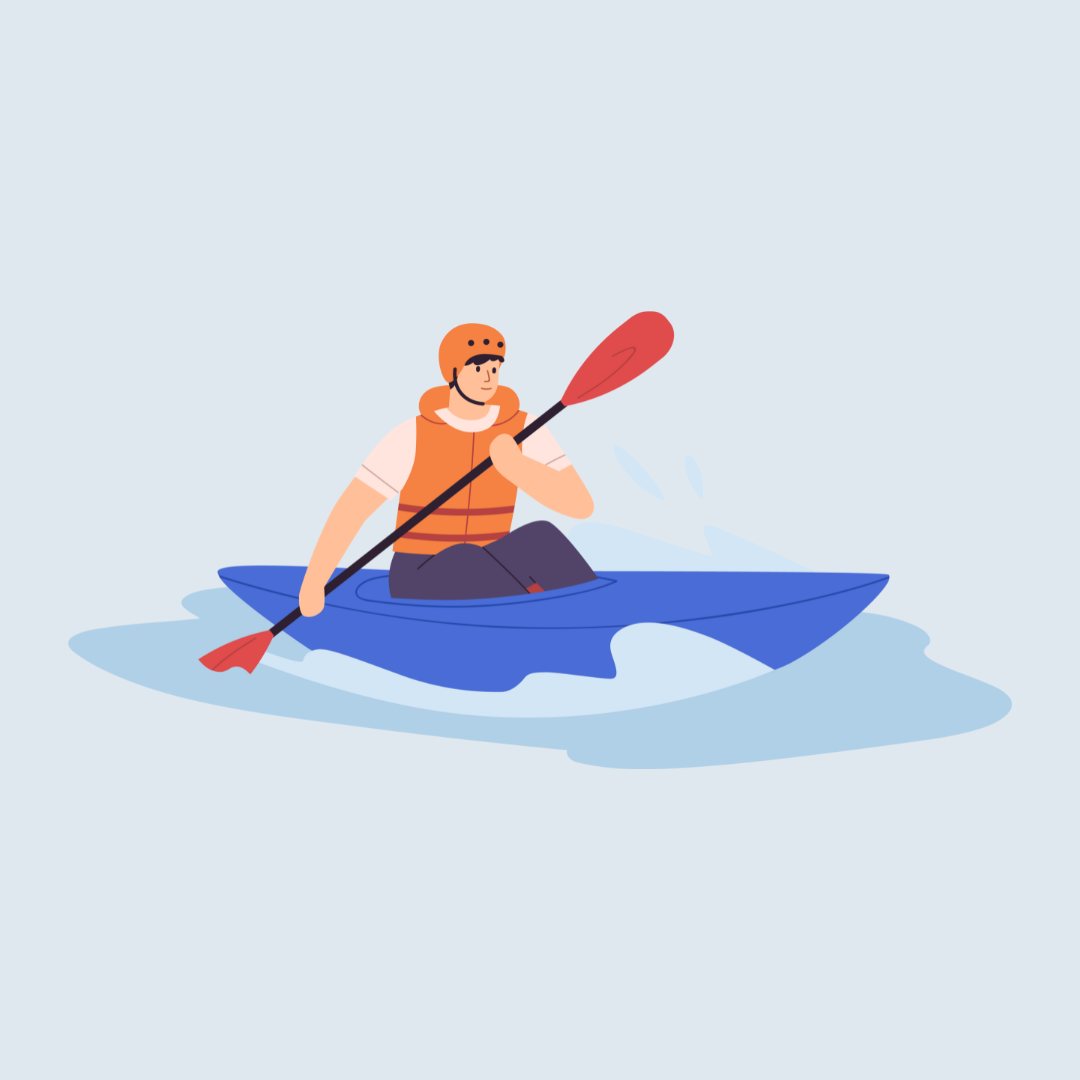 Kayak Reentry Training - Washington County CVB