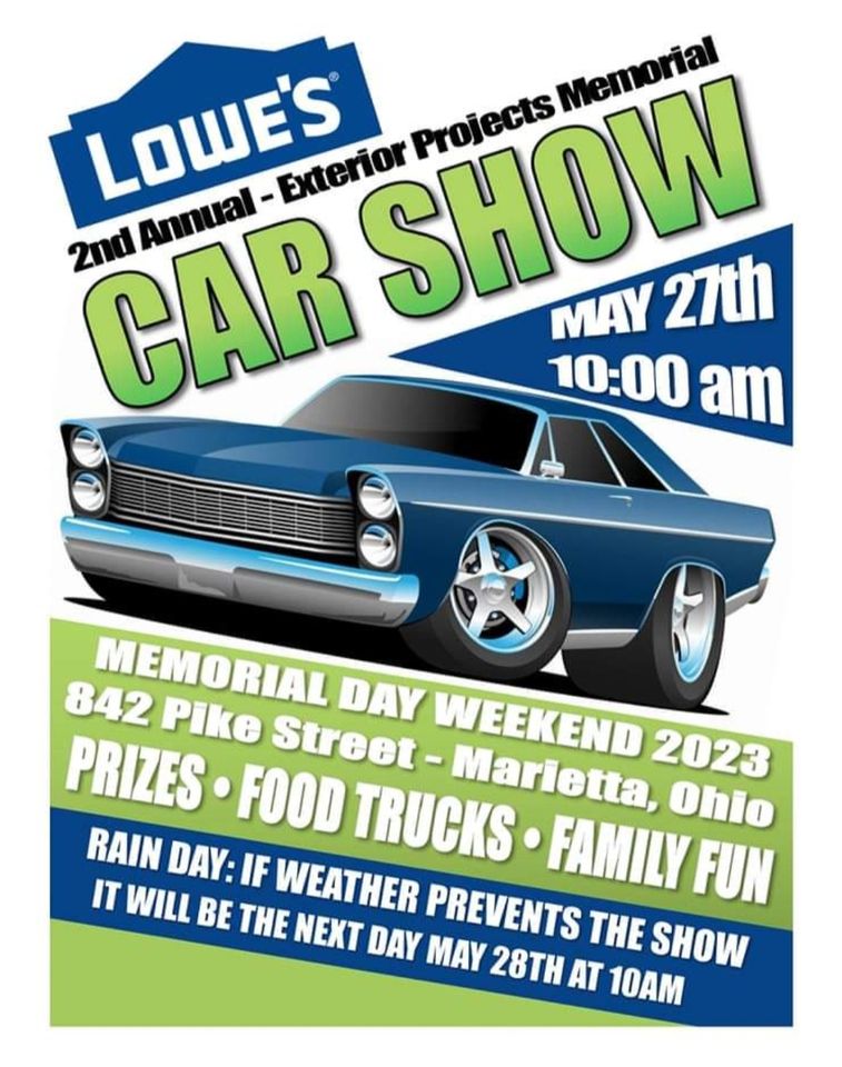 Lowes Memorial Day Car Show - Washington County CVB