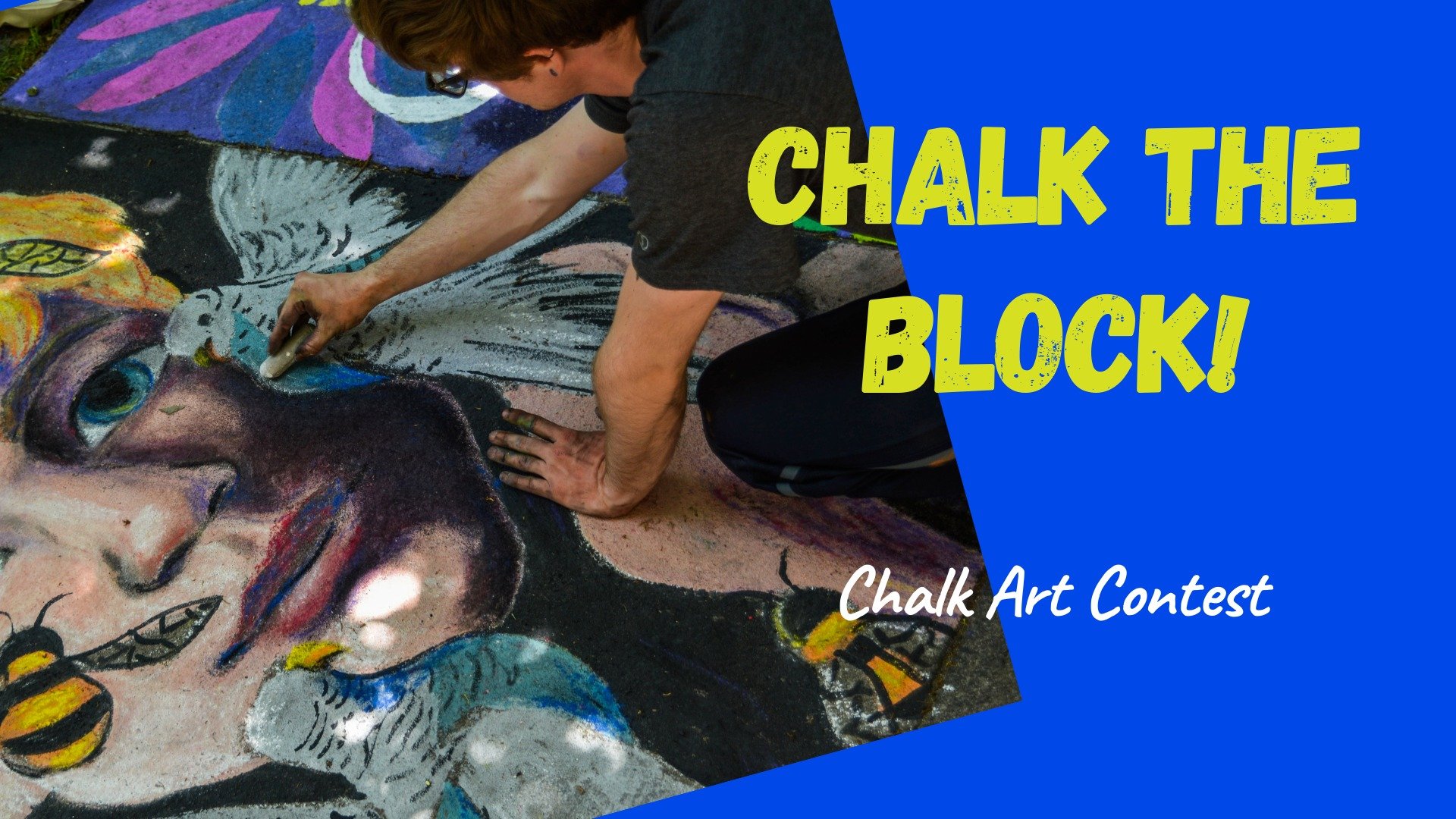 Chalk the Block - Washington County CVB