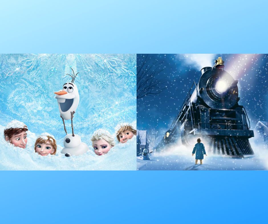Double Feature: Frozen and The Polar Express - Washington County CVB