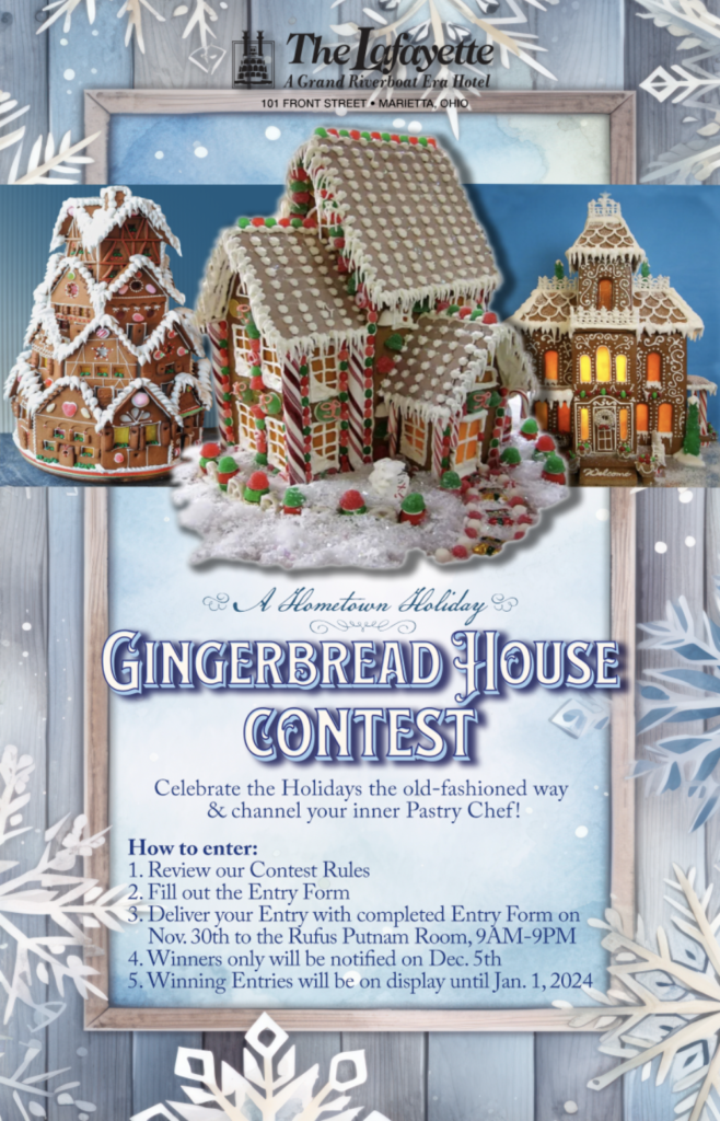 Lafayette Hotel Gingerbread Competition - Washington County CVB