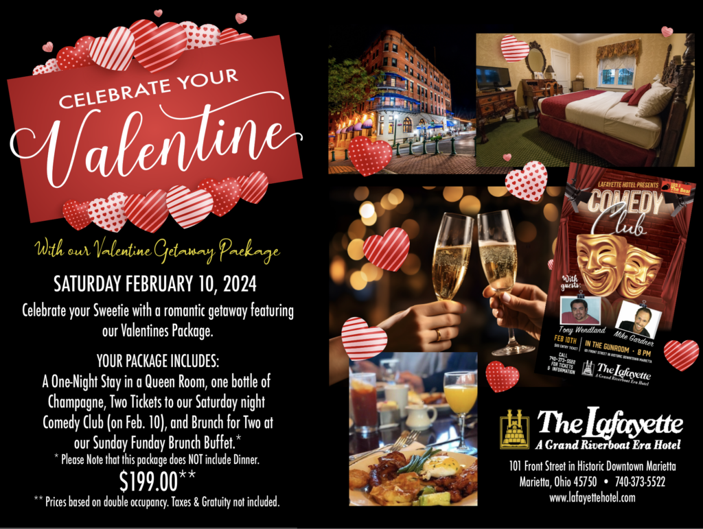 Valentines Special Package - Washington County CVB