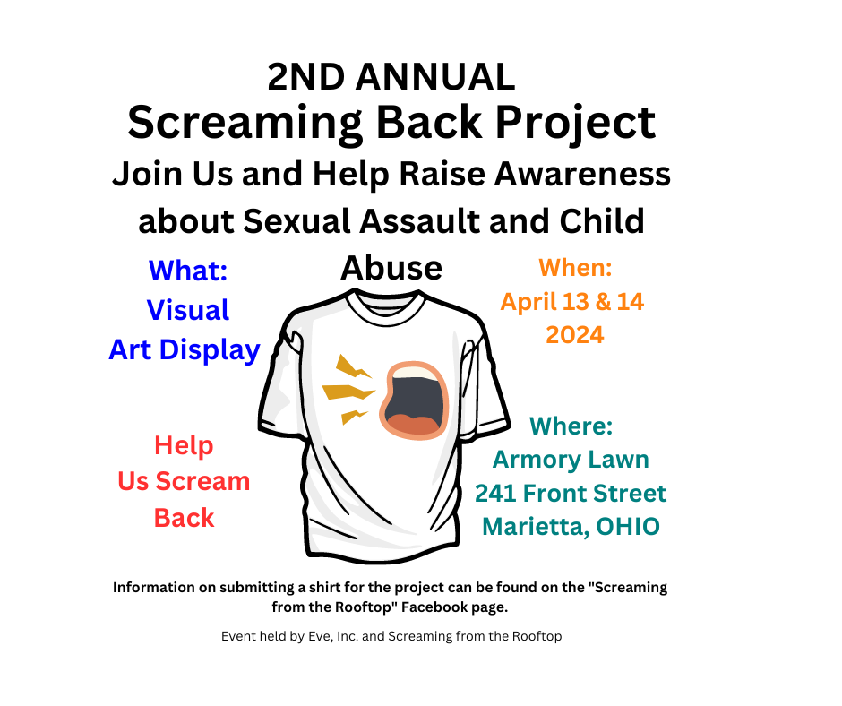 Screaming Back Project - Washington County CVB