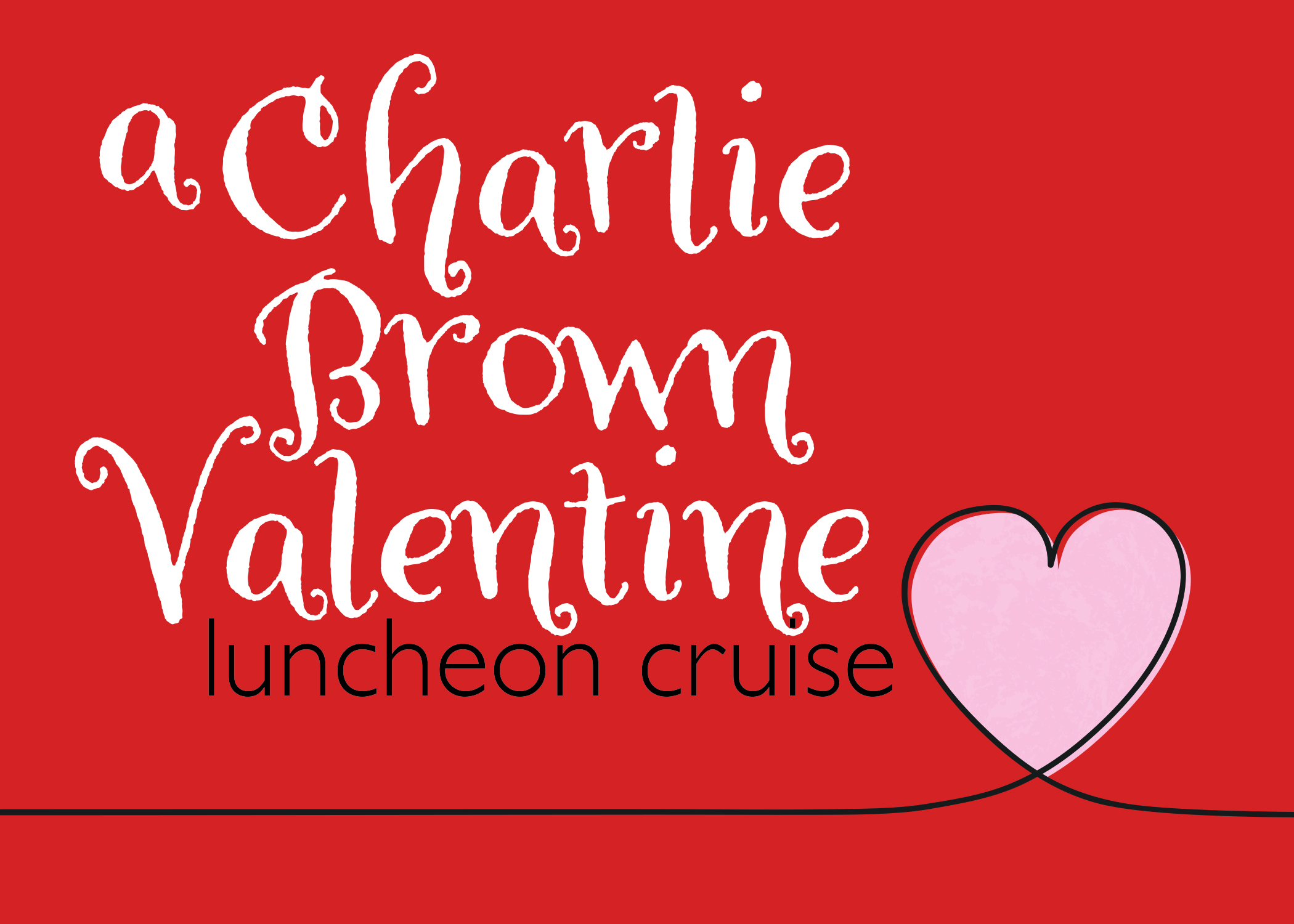 A Charlie Brown Valentine Lunch Cruise - Washington County CVB