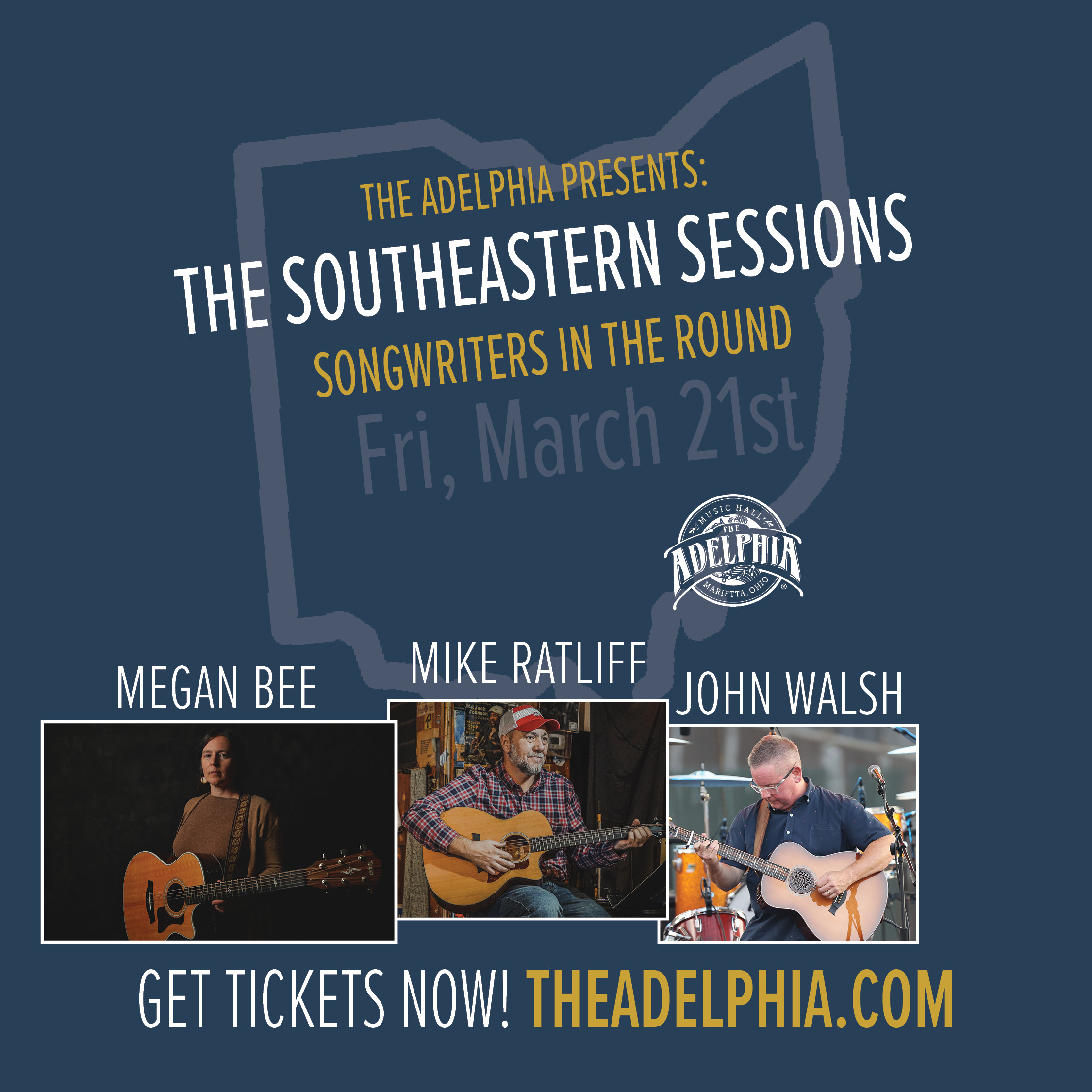 The Southeastern Sessions ft: Megan Bee & Mike Ratliff with host John ...